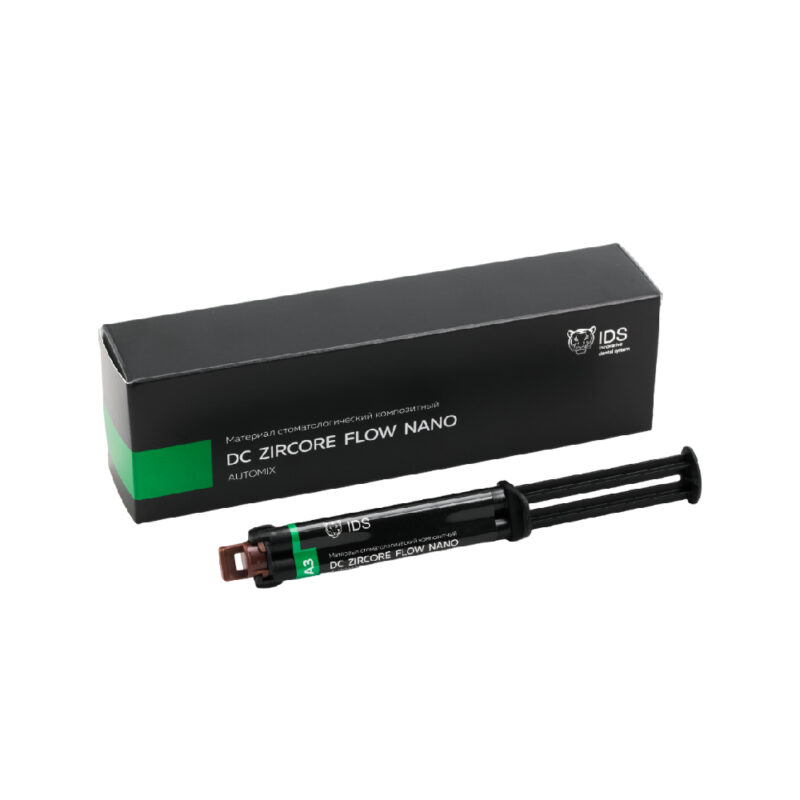 DC ZIRCORE FLOW NANO (AUTOMIX) – композитный цемент двойного ... DC ZIRCORE FLOW NANO (AUTOMIX) – композитный цемент двойного ...